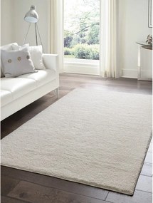 Slonovinový pratelný koberec 80x150 cm Super Snug – Asiatic Carpets