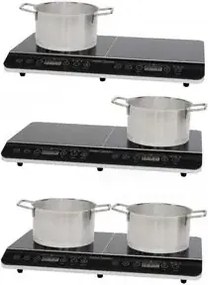 Proficook PC-DKI 1067 / Indukční dvouplotýnka / 3500 W / 60 °C - 240 °