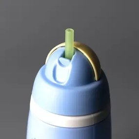 Tommee Tippee Active hrneček s brčkem 266 m 12m+ modrá