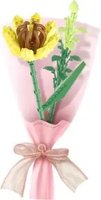 KOCO Stavebnice mini Flower Series č.8: Dešťová lilie / Stavebnice / 1