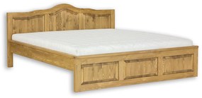 Drewmax LK703 - Dřevěná postel masiv 180 cm