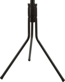 Závěs na oděvy a textilní doplňky stylový a praktický černý podstavec — 172 cm