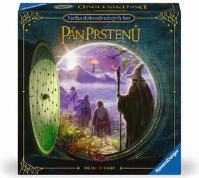 Hra Ravensburger Pán prstenů: Kniha dobrodružných her  [7057015]