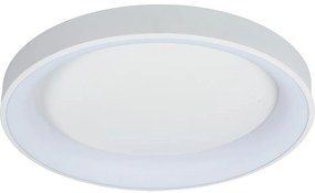 Brilagi - LED Stmív. stropní svítidlo FALCON II LED/99W/230V pr. 60 cm bílá + DO