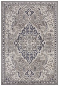 Hanse Home, Kusový koberec Terrain 105604 Orken Grey Cream, 200x280, šedá, ložnice