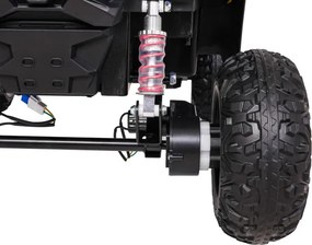Elektrické autíčko Buggy Madman UTV-MX černé