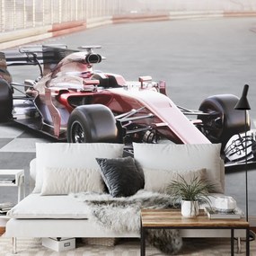 Fototapeta Vůz F1 Na Startovní Čáře Hladký vinyl 208x146