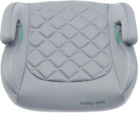 Autosedačka-podsedák BABY MIX HERO I-SIZE grey 2025