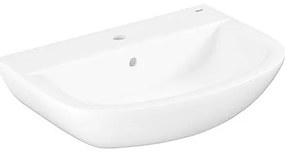 GROHE 39421000 - Závěsné umyvadlo BAU CERAMIC 609 × 442 mm keramika/bílá