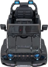 Elektrické autíčko Off Road MOUNTAIN černé
