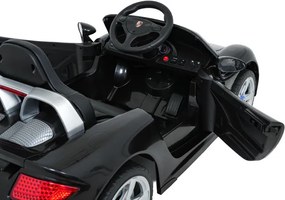 Elektrické autíčko Porsche 911 Carrera černé