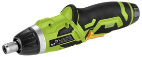 Fieldmann FDS 10155-A Aku šroubovák Li-Ion 3,6 V / 1300 mAh, LED světlo + svítilna, 90&deg; otocná rukojet, Plastový kufřík s 45 ks příslušenství,  .