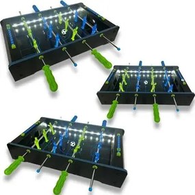 Mad Monkey Stolní fotbal s LED podsvícením