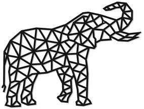 EWA Nástěnné dřevěné puzzle - Slon