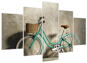Obraz bicyklu (150x105 cm)
