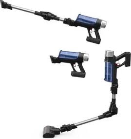 Rowenta RH20C0WO X-Force Flex 9.60 Aqua černá / Tyčový vysavač / bezsá
