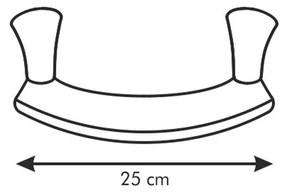 Krájecí kolébka SONIC 25 cm