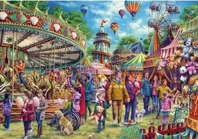 GIBSONS Puzzle Zábava na pouti / 500 dílků