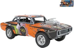 ROADBLASTERS Auto Muscle Car oranžová / Na setrvačník / Kov / 21 cm