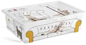 Úložný box C-BOX L 27l, pets