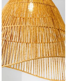 Brilagi - LED Přisazený lustr CERIA BOHO 1xE27/40W/230V pr. 50 cm hnědá