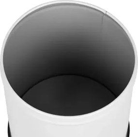 ALDA Room Basket bílá / Odpadkový koš / 7 l / lakovaná ocel