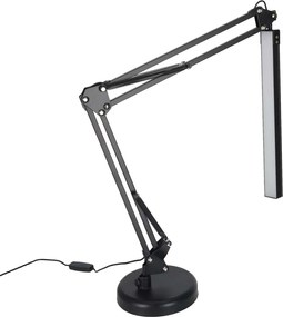 Creative Corner Stolní lampa LED Otočné rameno USB 2 způsoby upevnění