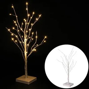 Dekorativní LED stromek 60 cm, 24 LED
