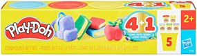 HASBRO PLAY-DOH Modelína Back to school 4+1 kelímek zdarma 14g1860