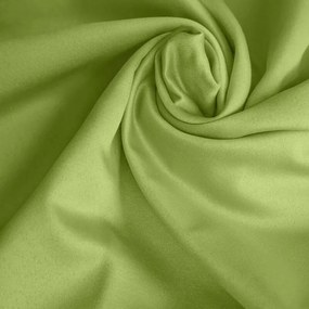 SCANquilt povlak SATÉN TREND pistáciová zelená 45 x 45 cm