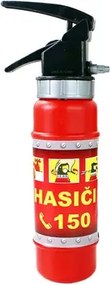 Hasičská sada s hasicím přístrojem a doplňky / Hračka na hraní rolí /