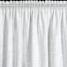 ZATEMŇOVACÍ ZÁVĚS NA PÁSCE ROSI1 140X270 CM BÍLÁ
