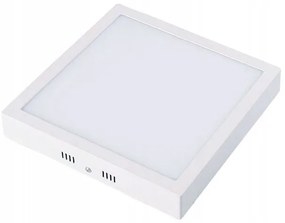 Toolight - Čtvercový povrchový LED panel SW 42W 3360lm, Studená bílá 6500K, OSW-03047
