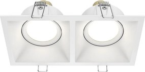 XXXLutz ZAPUŠTĚNÉ BODOVÉ SVÍTIDLO, 10 W/GU10, 17,3/9/4,2 cm MAYTONI - Online Only svítidla - 004353018805