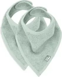 Jollein Bryndáček bandana 2ks Ash Green / od 6 měsíců