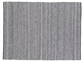 Obdélníkový koberec Ganga, šedý, 300x200