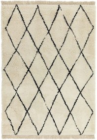 Béžový  koberec Lever Cream Diamond Rozměry: 160x230 cm