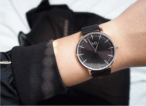 Luxusní dámské elegantní nerezové ocelové hodinky JVD J-TS13