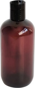 Dávkovač na mýdlo 300 ml hnědý s černým DISC TOP BELA