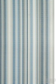 Breno Koupelnová pěnová předložka SOFTY-TEX 79848 retro pruhy, šíře 65 cm, Vícebarevné