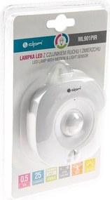 LED orientační svítidlo DPM ML901PIR se senzorem pohybu a soumrakovým čidlem
