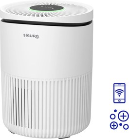 Čistička vzduchu siguro ap-d400w auk wifi