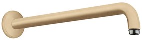 HANSGROHE Hansgrohe, sprchové rameno 389 mm, kartáčovaný bronz, HAN-27413140
