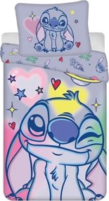 Jerry Fabrics Povlečení Lilo a Stitch Brush it 140x200, 70x90 cm
