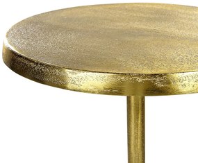 Příruční stolek Panza (zlatá). 1081878