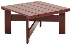 HAY Zahradní stolek Crate Low Table Large, Iron Red