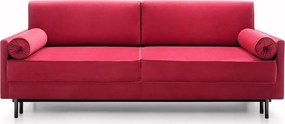 Casarredo - Komfort nábytek Rozkládací pohovka AZULO látka Riviera 61, nohy černé