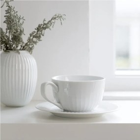 Bílý porcelánový šálek Kähler Design Hammershoi, 250 ml