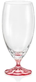 Crystalex sklenice na pivo Magnolia 380 ml 6KS