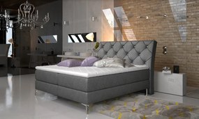 Boxspring AMORE 140/200 (ekokůže Soft 33)